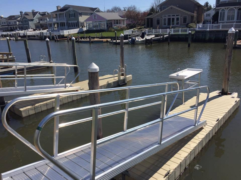 Gangways, Piers & Docks – Bluewater Welding & Fabrication