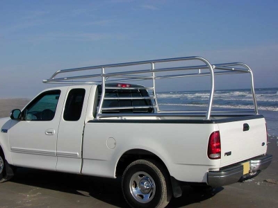 Aluminum Truck Ladder Racks and Rod Racks | Made in New Jersey, USA ...