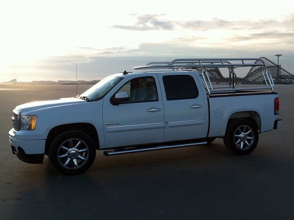 Aluminum Truck Ladder Racks and Rod Racks | Made in New Jersey, USA ...