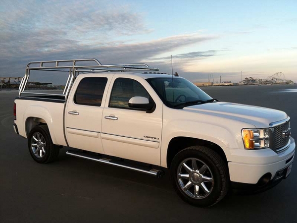 Aluminum Truck Ladder Racks and Rod Racks | Made in New Jersey, USA ...