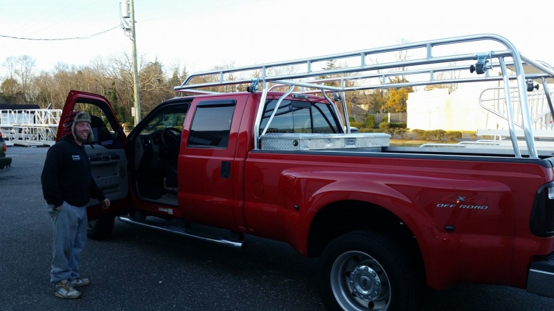 Aluminum Ladder Racks and Rod Racks – Bluewater Welding & Fabrication