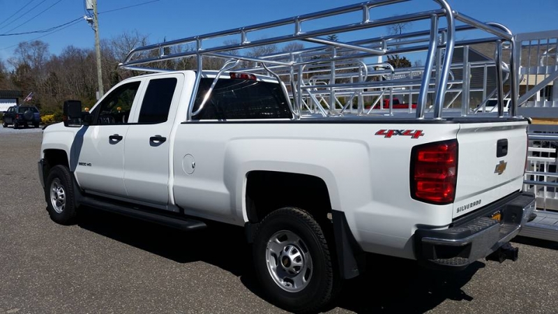 Aluminum Ladder Racks and Rod Racks – Bluewater Welding & Fabrication