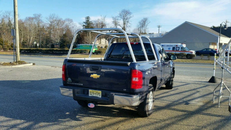 Aluminum Ladder Racks and Rod Racks – Bluewater Welding & Fabrication