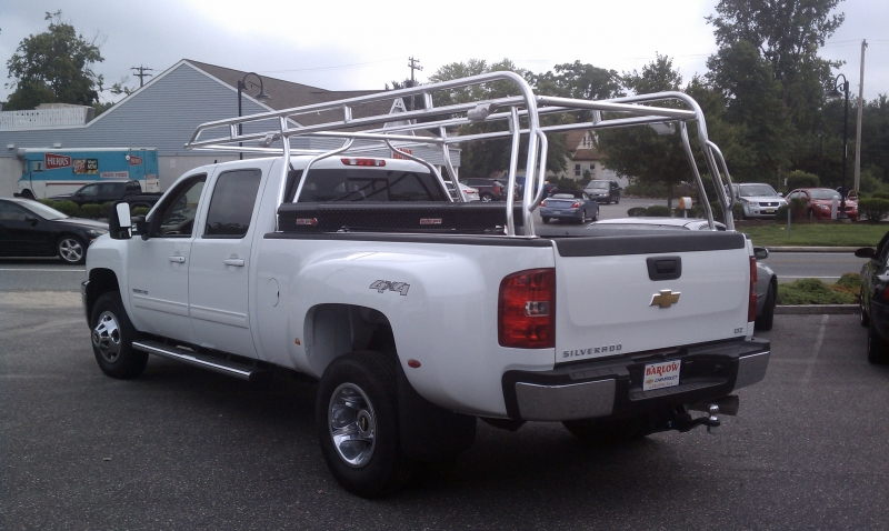 Aluminum Ladder Racks and Rod Racks – Bluewater Welding & Fabrication