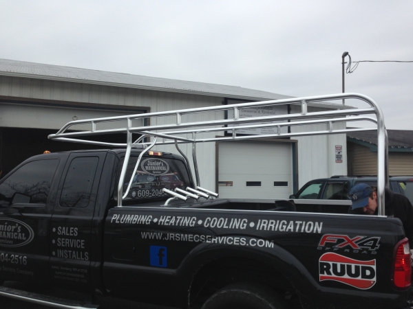 Aluminum Ladder Racks and Rod Racks – Bluewater Welding & Fabrication