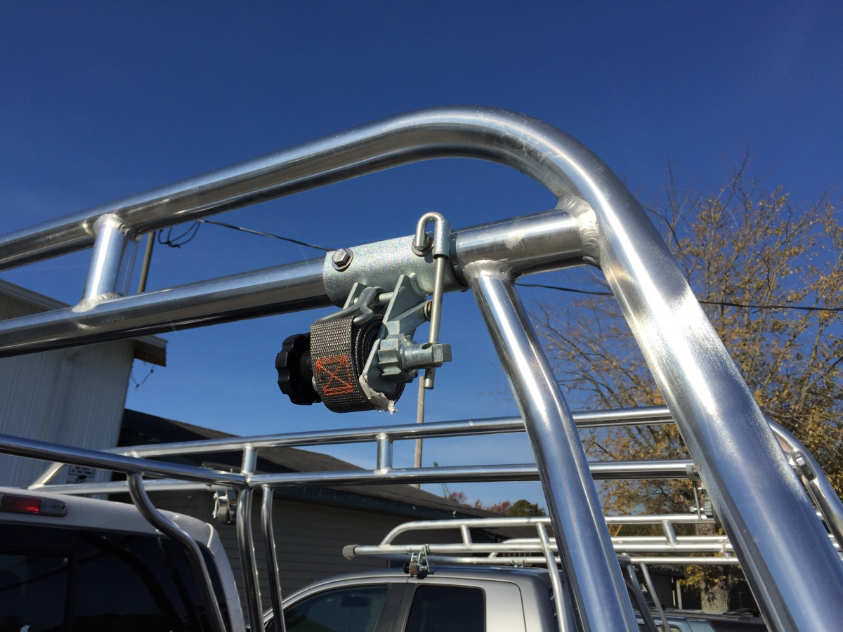 Aluminum Ladder Racks and Rod Racks – Bluewater Welding & Fabrication