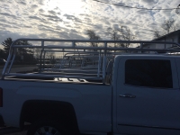 Aluminum Ladder Racks and Rod Racks – Bluewater Welding & Fabrication