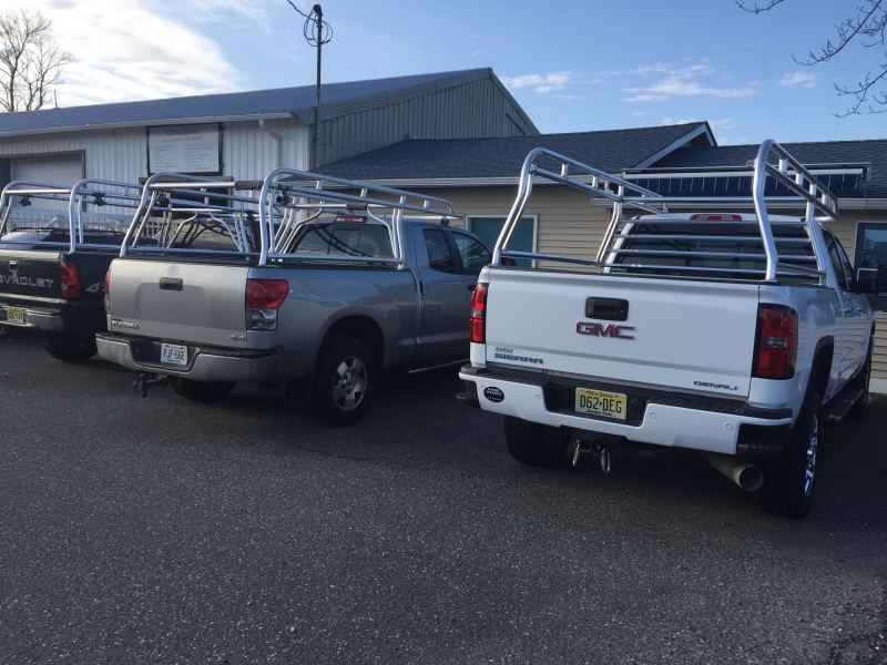 Aluminum Ladder Racks and Rod Racks – Bluewater Welding & Fabrication
