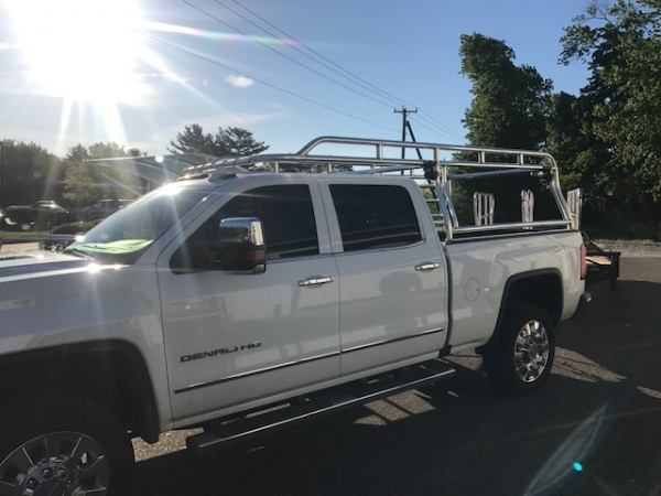 Aluminum Ladder Racks and Rod Racks – Bluewater Welding & Fabrication