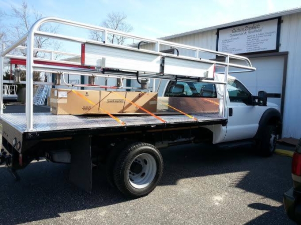 Aluminum Ladder Racks and Rod Racks – Bluewater Welding & Fabrication