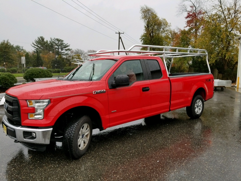 Aluminum Ladder Racks and Rod Racks – Bluewater Welding & Fabrication