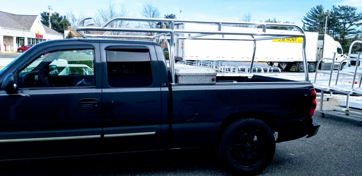 Aluminum Ladder Racks and Rod Racks – Bluewater Welding & Fabrication