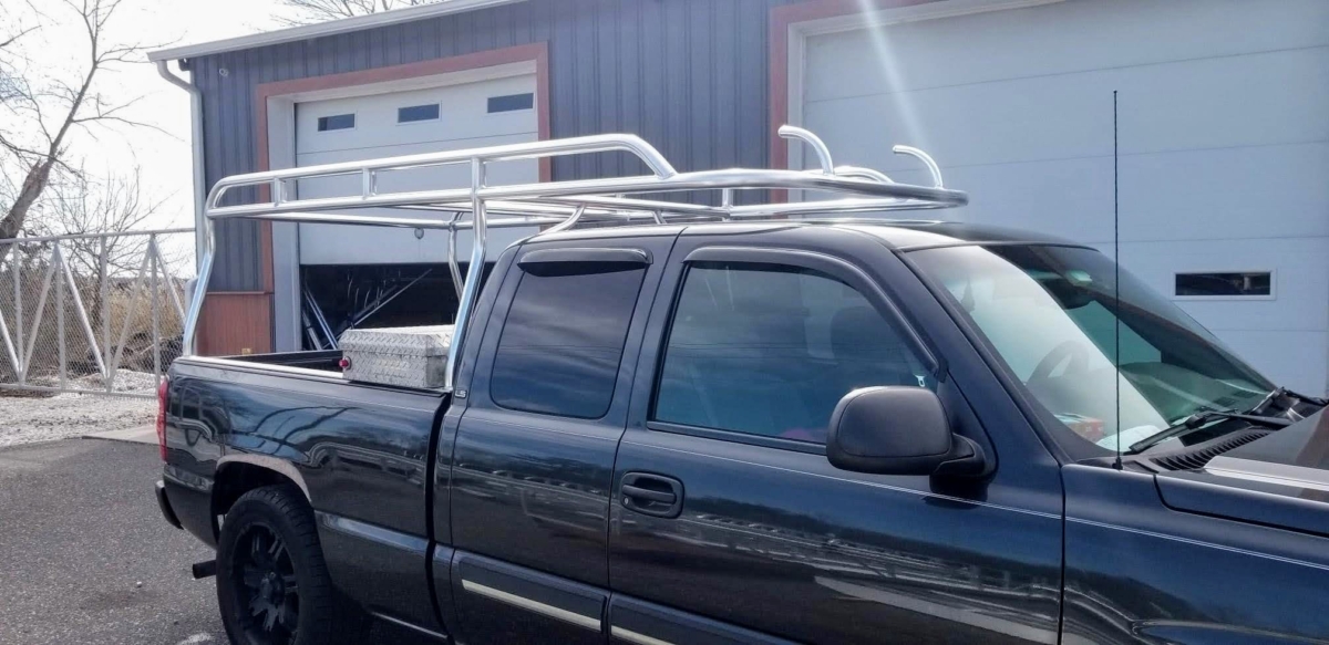 Aluminum Ladder Racks and Rod Racks – Bluewater Welding & Fabrication