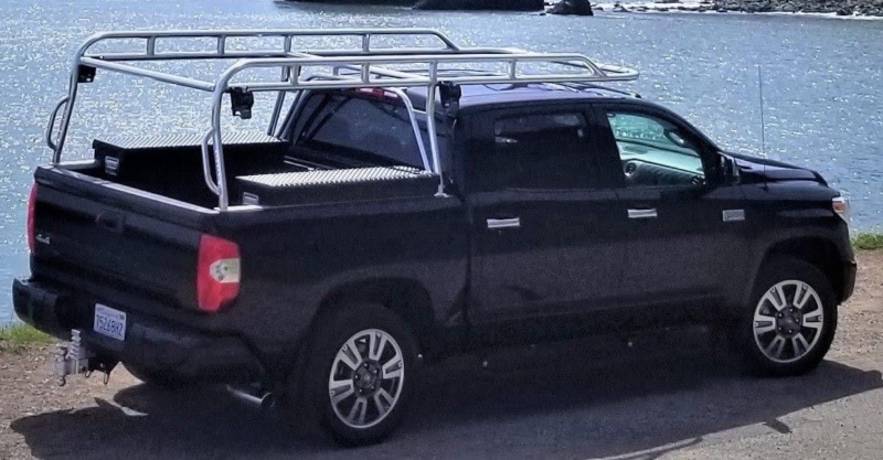 Aluminum Ladder Racks and Rod Racks – Bluewater Welding & Fabrication