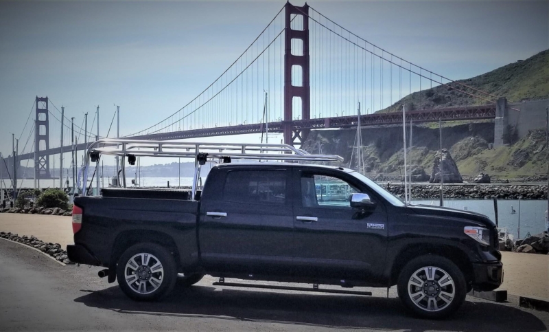 Aluminum Ladder Racks and Rod Racks – Bluewater Welding & Fabrication