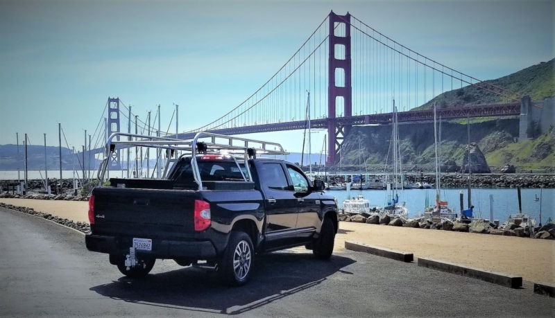 Aluminum Ladder Racks and Rod Racks – Bluewater Welding & Fabrication