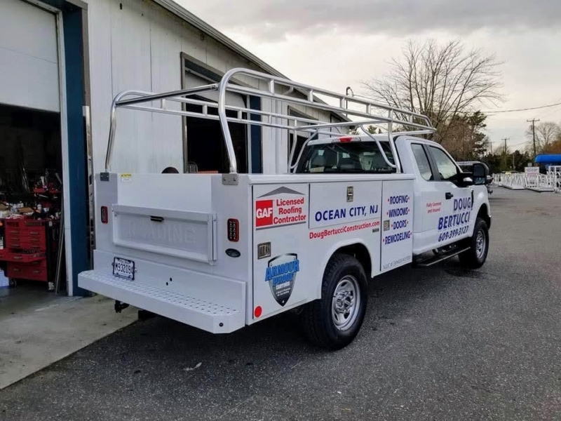 Aluminum Ladder Racks and Rod Racks – Bluewater Welding & Fabrication