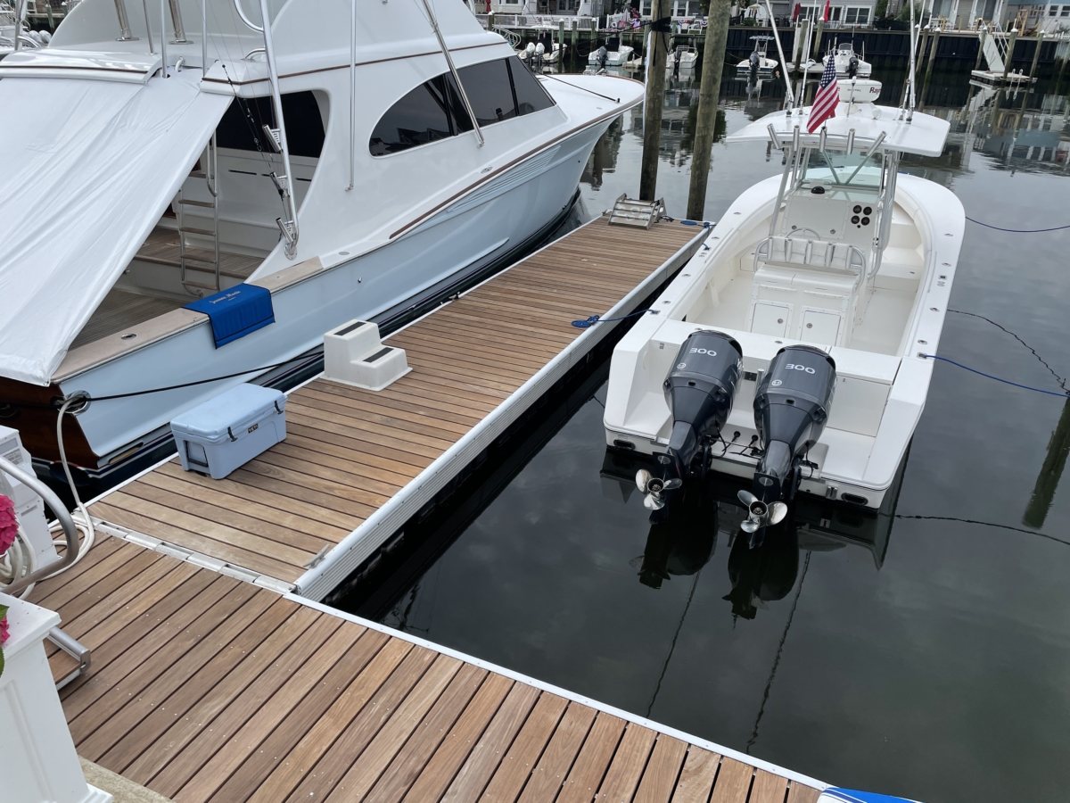 Aluminum Gangways, Piers & Floating Docks – Bluewater Welding & Fabrication