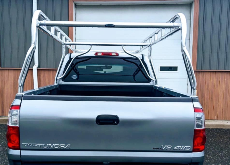 Aluminum Truck Ladder Racks and Rod Racks | Made in New Jersey, USA ...